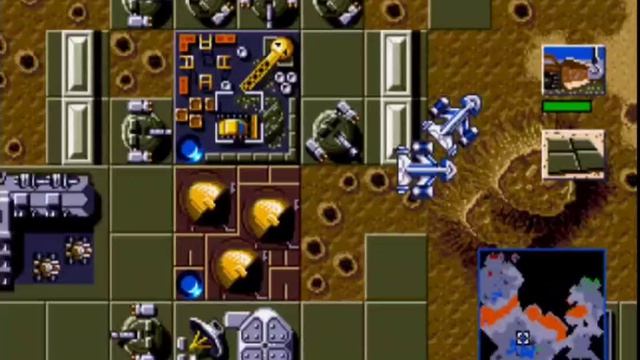 Атрейдесы ч.6 Dune 2, sega