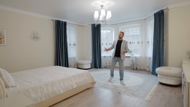 Просторный дом с новым ремонтом и БАССЕЙНОМ! МОСКОВСКАЯ ПРОПИСКА