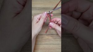 Very Interesting Two Color Crochet Cord. Detailed Tutorial