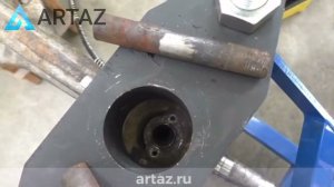 Выпресcовщик шкворней сервис ODA c1339 шкворнедав 100 тонн ОДА С1339