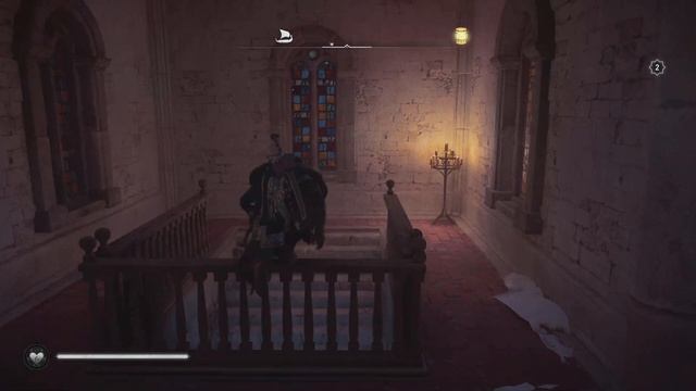 Elmet Monastery Raid AC Valhalla Fire Oil Jar Location Wealth Break ...
