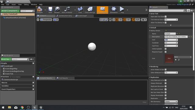 Unreal Engine 4 Tutorial - Ability System Pt.2 - The Ability Structure