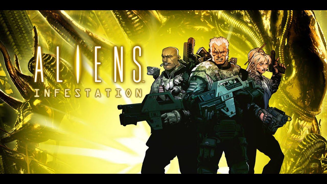Aliens Infestation