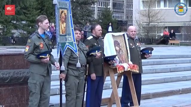 445-летие ОВКО_ литургия, построение, парад, строевой смотр.mp4