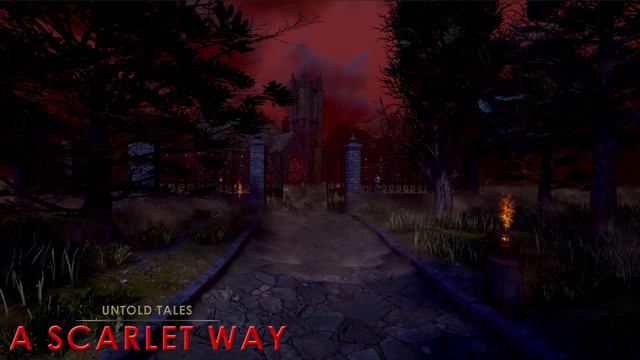 A Scarlet Way Unity scene