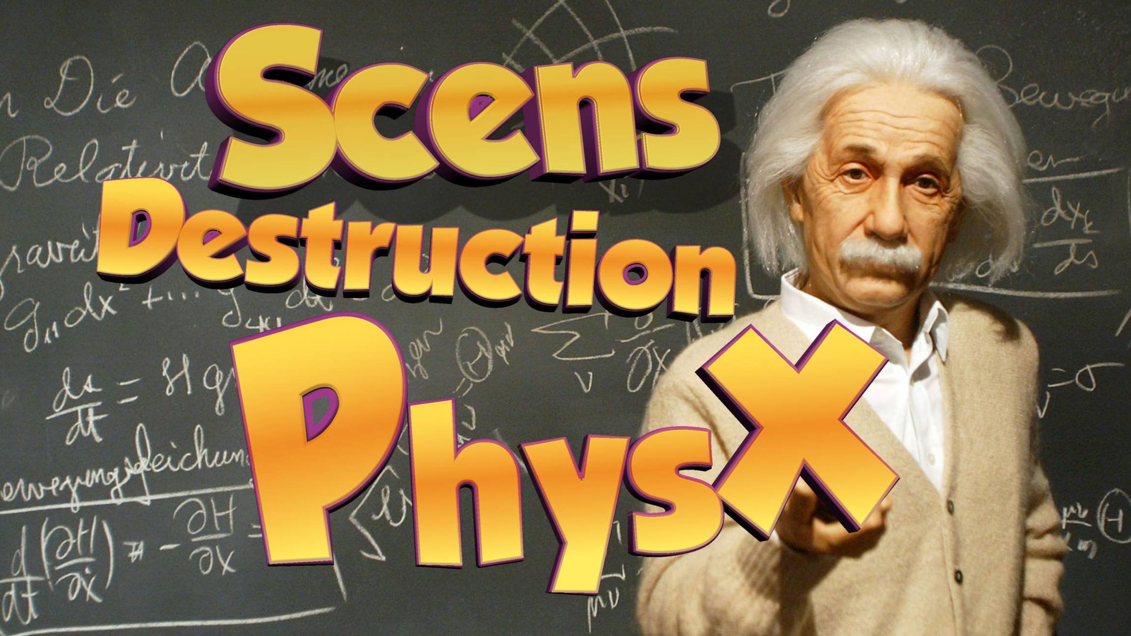 Autodesk Maya + PhysX + PDI - Делаю сцену с Разрушением