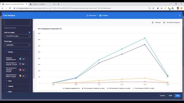 Практическое применение Anaplan New UX