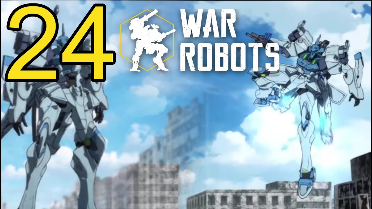 War Robots (2022) Прохождение ч24 Вкусно и Точка!