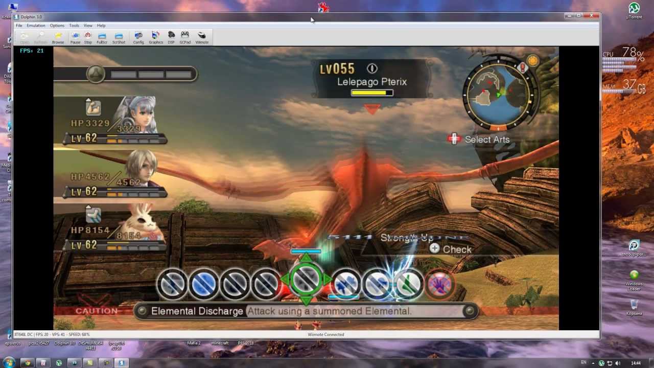 [Wii] Play Xenoblade with 4xIR and 9xSSAA (Run game on emuls Dolphin) 720p