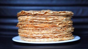 УЛЕТАЮТ ПРЯМ СО СКОВОРОДКИ! Любимые Рецепты БЛИНОВ! Можно ЕСТЬ и НЕ ТОЛСТЕТЬ!