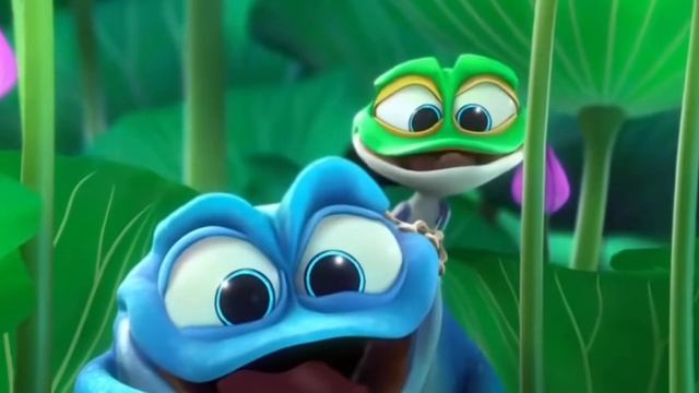 Забавная лягушка ?