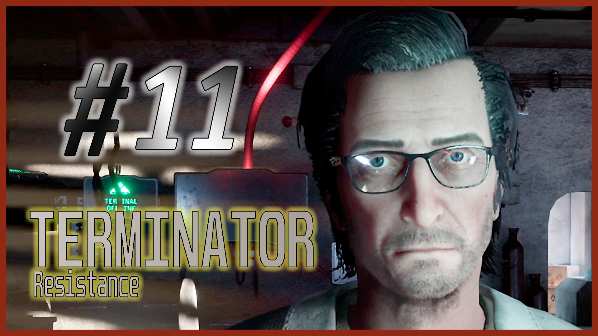 Безумный доктор ▬ Terminator: Resistance ►(#11) Прохождение