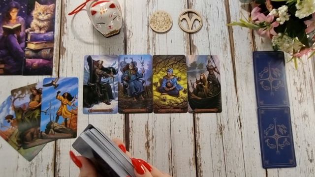 ОВЕН ♈️  ТАРО-ПРОГНОЗ НА НЕДЕЛЮ 12-18.08.2024