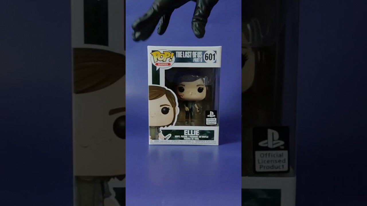 #funko POP! Ellie 601 PlayStation | Элли #обзор #одниизнас #thelastofus #sony #shorts