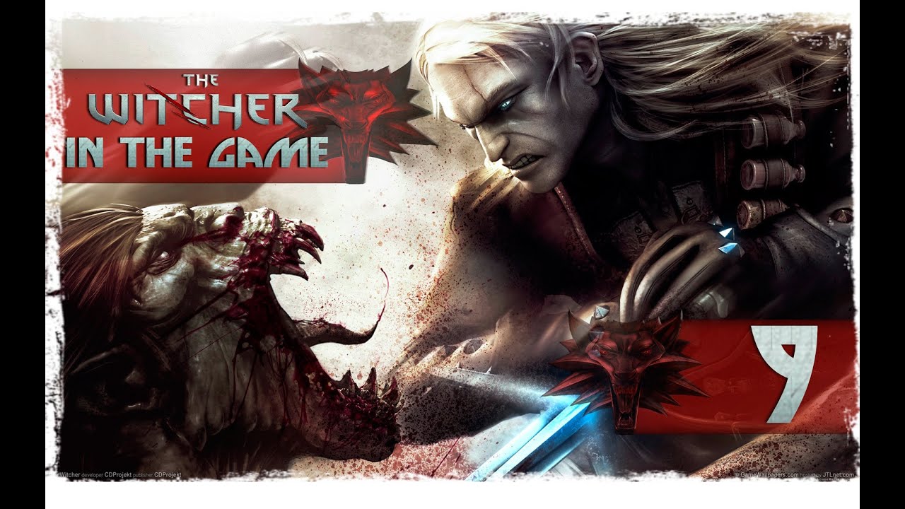 The Witcher / Ведьмак - Прохождение Серия #9 [Разборки Со Зверем]