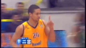 Pavel Dudu Superdunk vs Haifa (comment)
