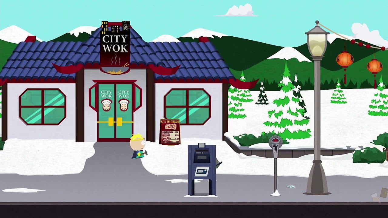 South Park The Stick of Truth part 2 NINTENDO SWITCH/Южный парк: палка истины НИНТЕНДО СВИТЧ Часть 2