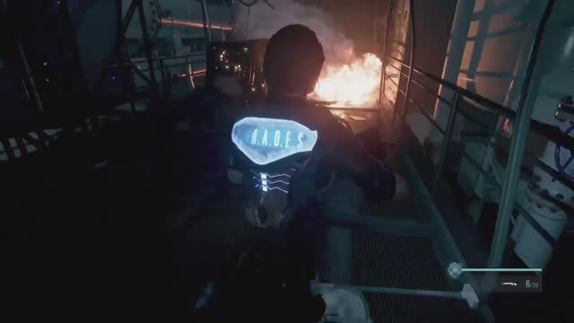 Daymare_ 1994 Sandcastle. #2. Знакомые лифты из 1 части