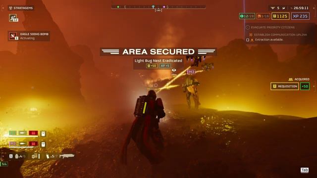 Helldivers 2 Gameplay [No Comments] Ep.20