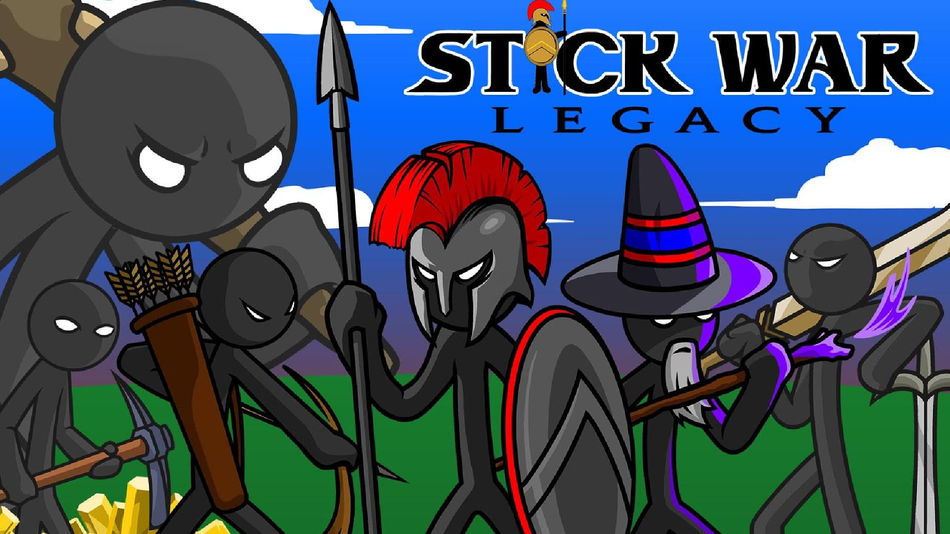 Stick War_ Legacy 1 часть