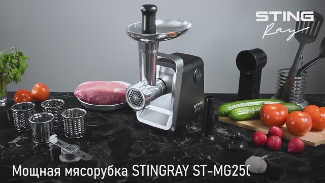 Мясорубка STINGRAY ST-MG2501C 10 в 1