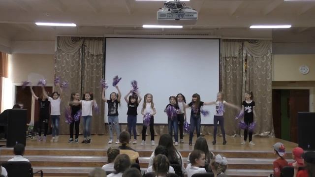 Радость движения 2020. "Девочка в тренде" Танец 3В