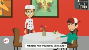 Learn English Conversation: Lesson 17. What would you like to eat?