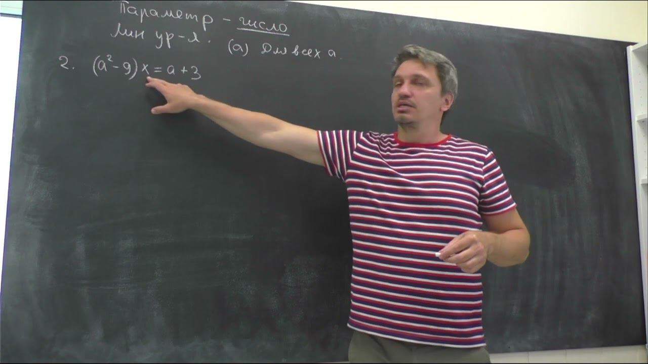 Параметры 1