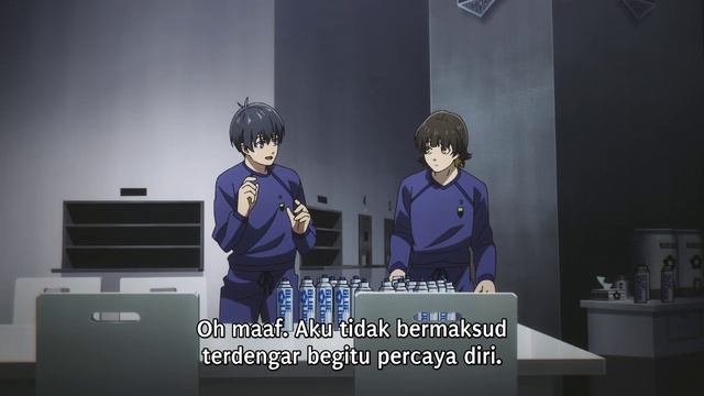 Blue Lock Episode 11 Subtitle