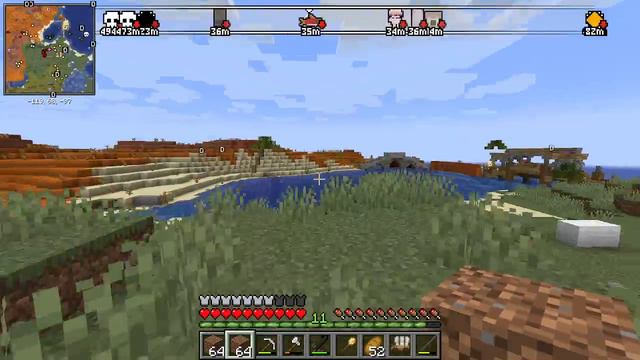 прокачал свое поселение , часть 3 (мое приключение)