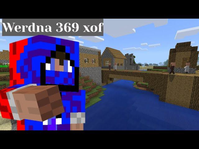 СДЕЛАЛ МОСТ В ДЕРЕВНЕ ЖИТЕЛЕЙ В MINECRAFT | WERDNA 369 XOF