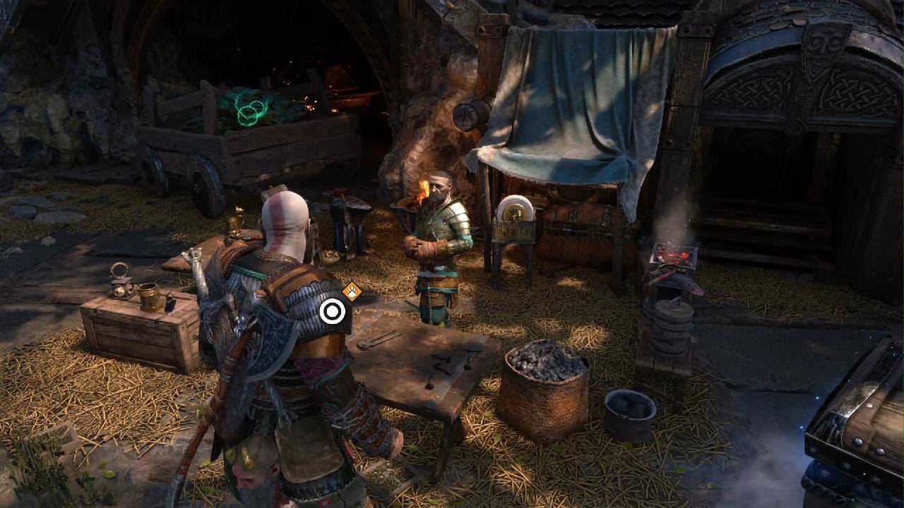 God of War Рагнарёк часть 4
