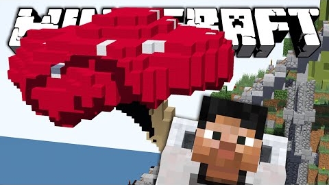 ГРИБНЫЕ ГОРКИ - Minecraft (Обзор Карты)