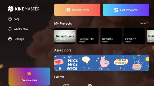 KINEMASTER 5 | 0 | 3 COMPRESED 50MB PRO MOD APK DOWNLOAD | KINEMASTER ...