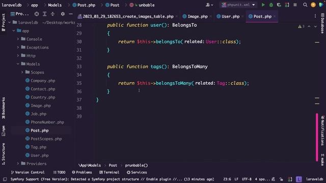 How to Use The One to One Polymorphic Relationship in Laravel - Advanced Laravel Relationships ...
