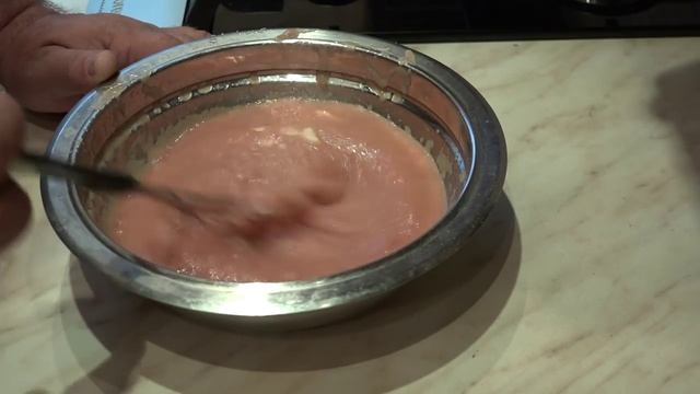 Оладьи из икры