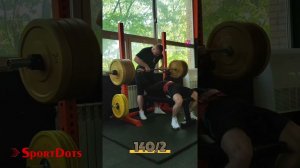 Денис Давыдов тестирует рукава и одежду SportDots