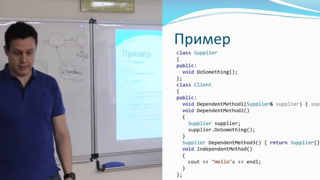 5. Отношение между классами. ООП