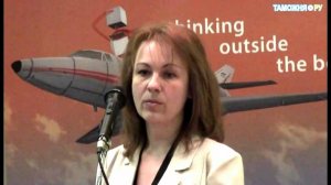Ирина Вахтерова на Форуме «Логист.ру/2011»
