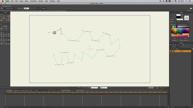 05 - Инструменты_ Add Point, Curvature