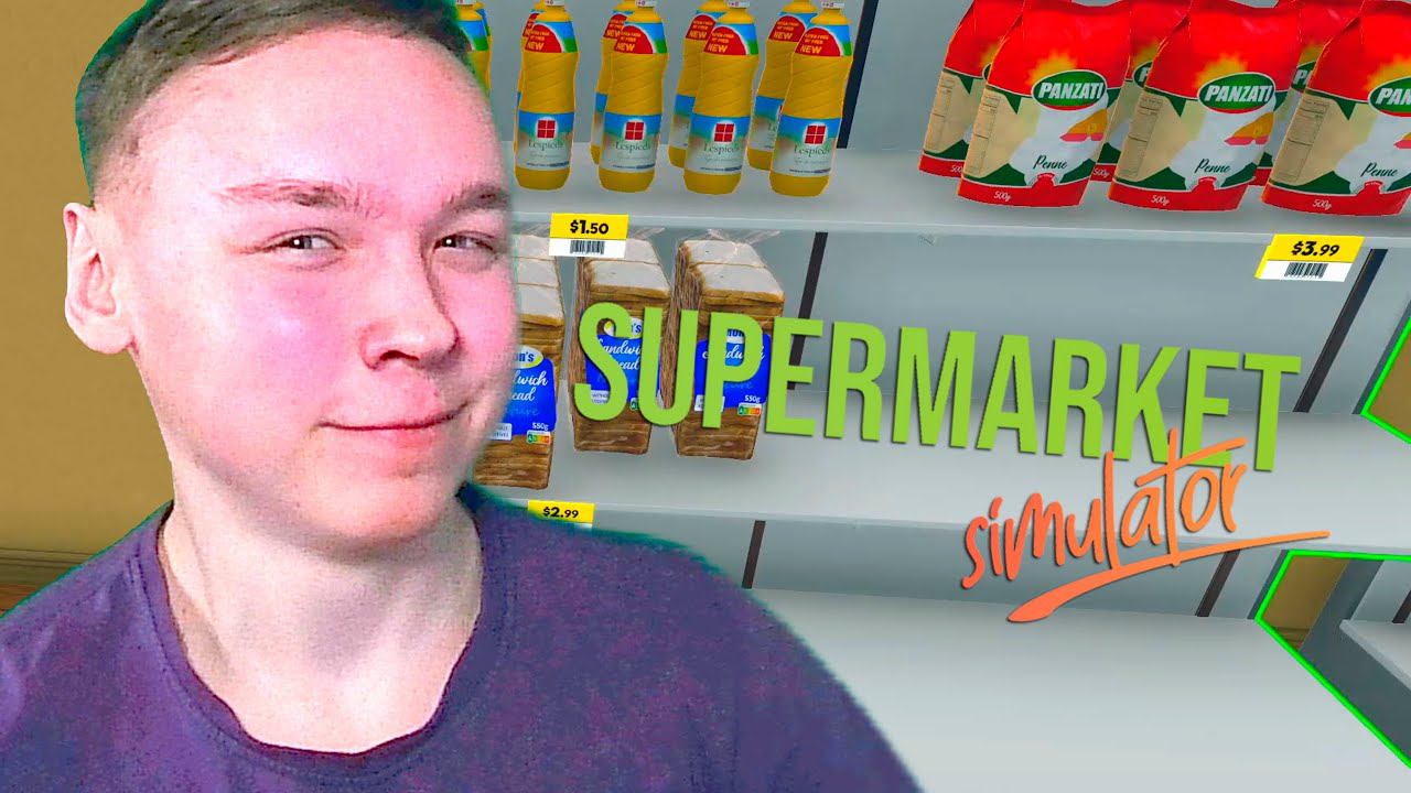 МАГАЗИННЫЙ БИЗНЕС ► Supermarket Simulator