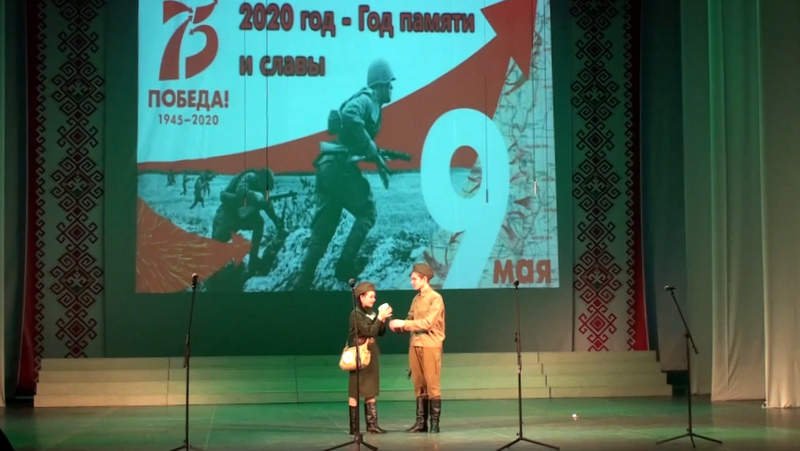 У войны не женское лицо_ч. 1_Килемарский р-н РМЭ