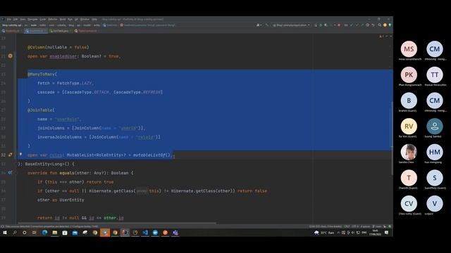 Spring Boot Kotlin Day05 – смотреть онлайн видео от Kotlin Партнерство ...