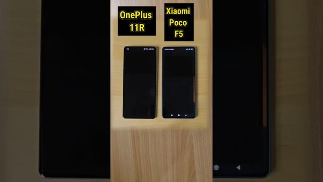 Poco F5 5G Vs OnePlus 11R 5G Speed Test Comparison |