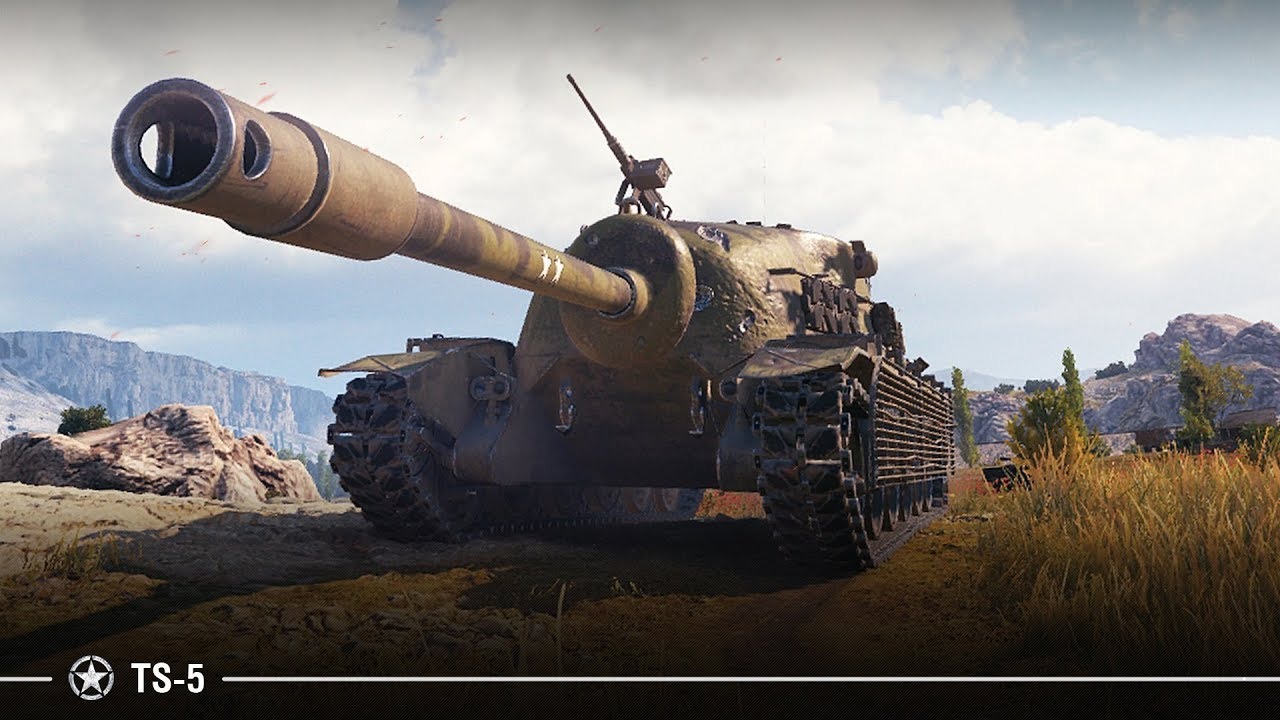 TS -5. Как играется пт в 2023. Стрим.