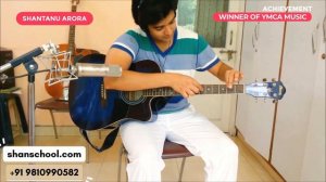 Online Guitar Classes and Courses | Online Music Classes in India