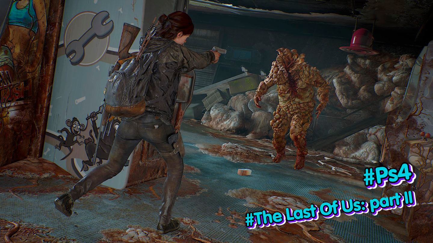 ✅The Last Of Us_ part II #Тоннели