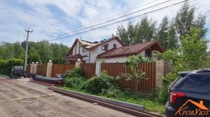 Рабочие будни кровельщиков