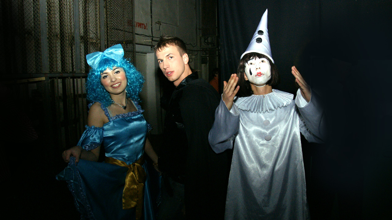 SOTNIKOFF - Комедиант (2009)