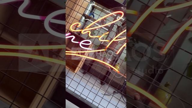 Неоновая вывеска Art Haos Chill zone